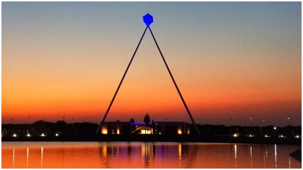 Check out the splendid National Salt Satyagraha Memorial which ...