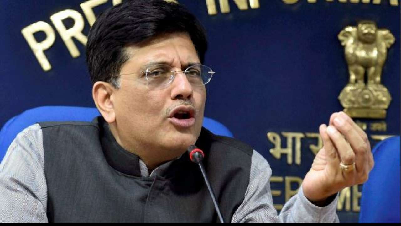 Piyush Goyal to donate $25,000 Carnot award money to International ...