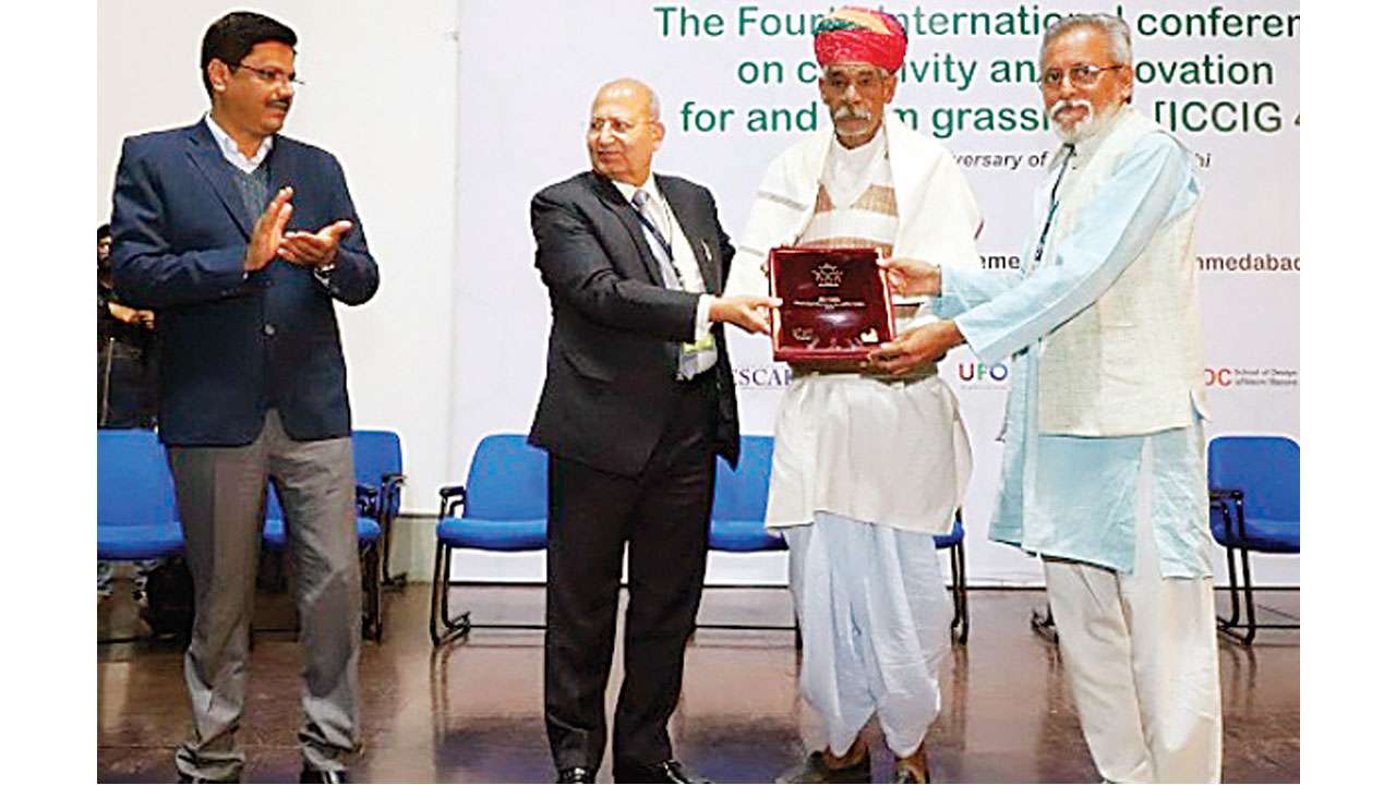 Creativity, inclusive innovation award to cross boundaries