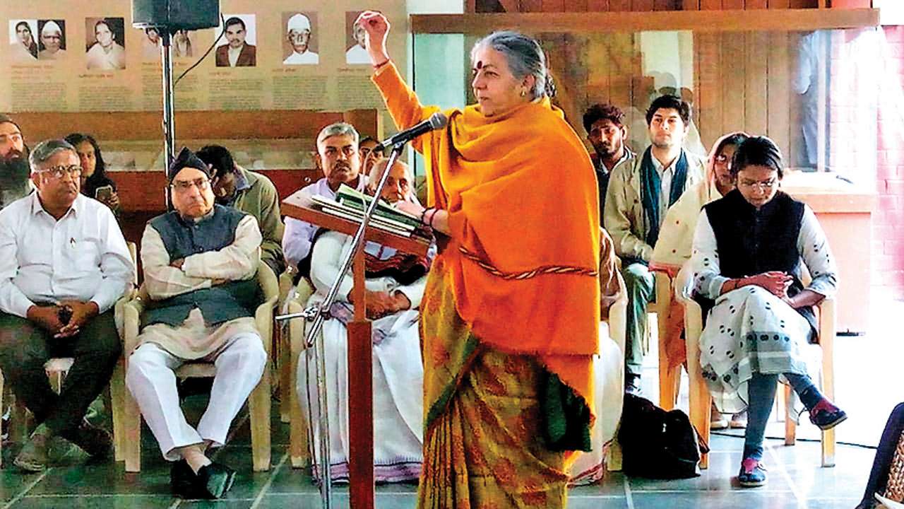 Environmentalist Vandana Shiva warns of mind colonisation