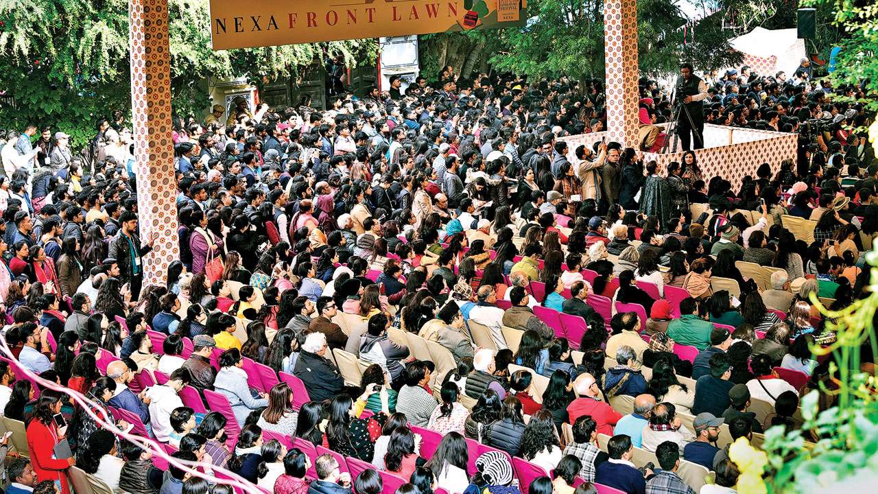 ZEE JLF 2019: Surpassing scripted success stories ZEE JLF 2019: Surpassing scripted success stories