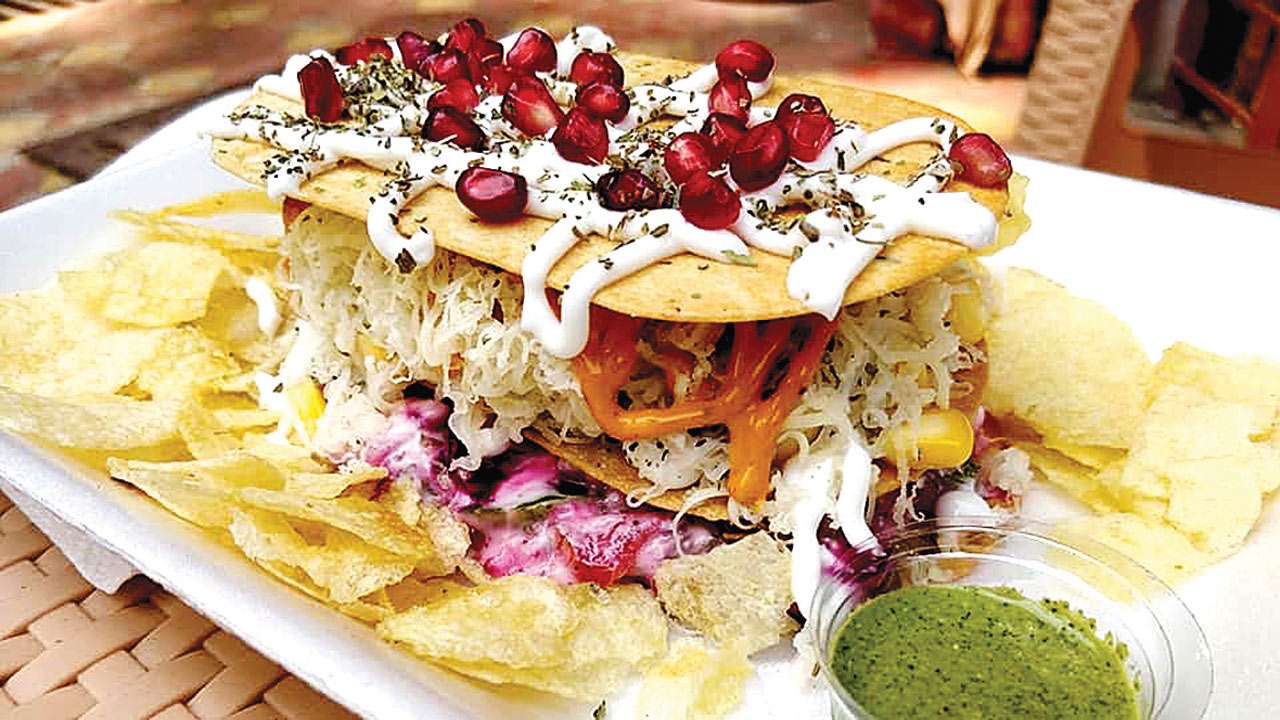 Ready for a bell pepper sandwich?