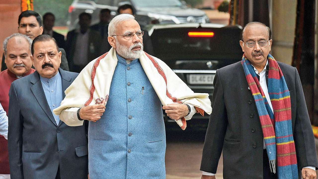 Prime Minister Narendra Modi seeks a smooth Parliament session
