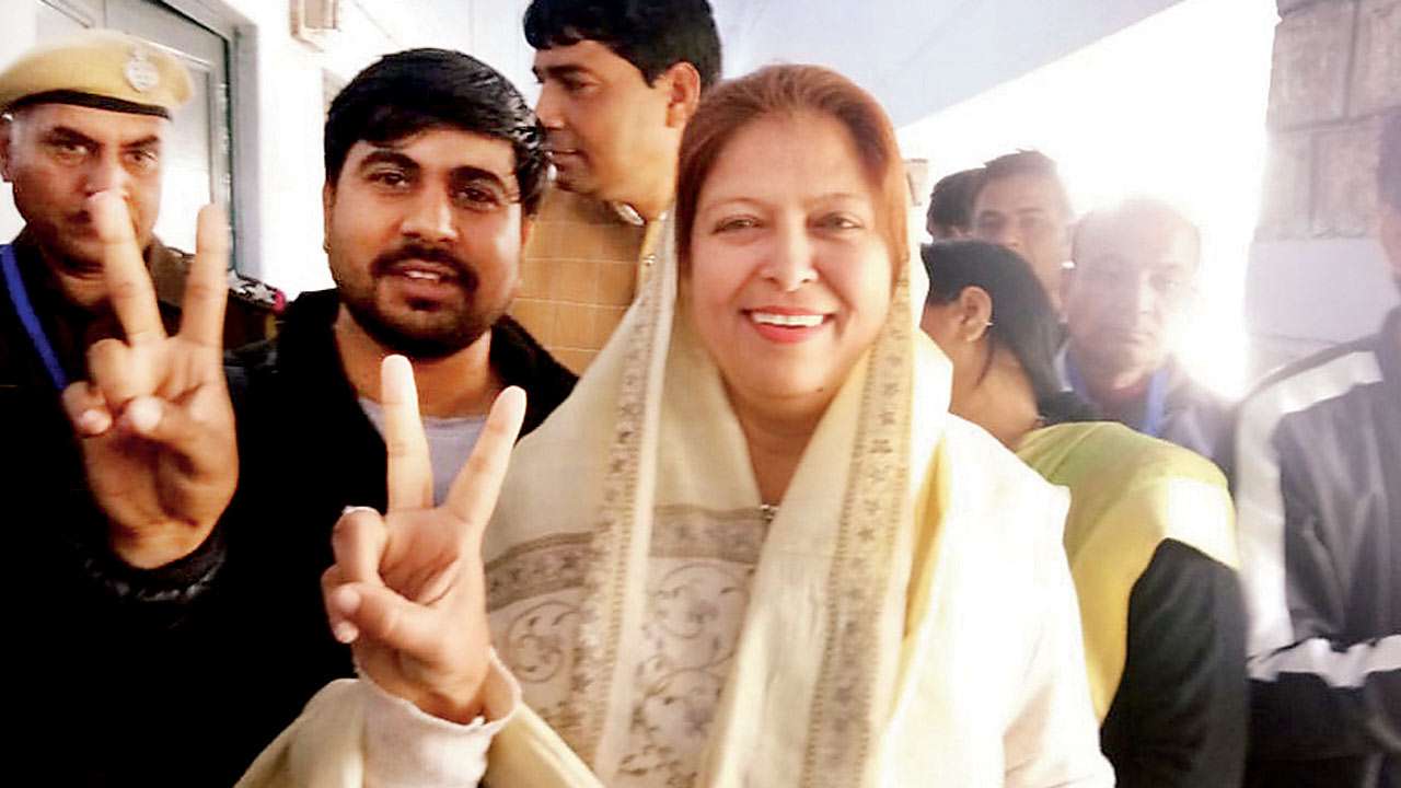 Congress's century in Rajasthan's Ramgarh