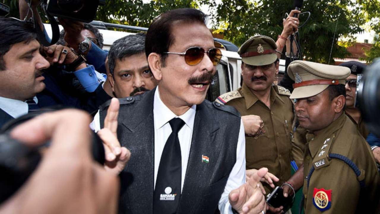 Appear before court, Supreme Court tells Sahara chief Subrata Roy ...