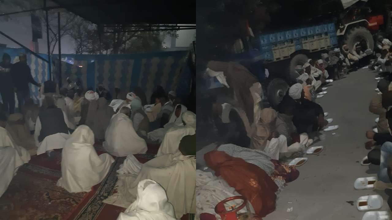 DND flyover briefly closed due to farmer's rally, agitators warn of ...