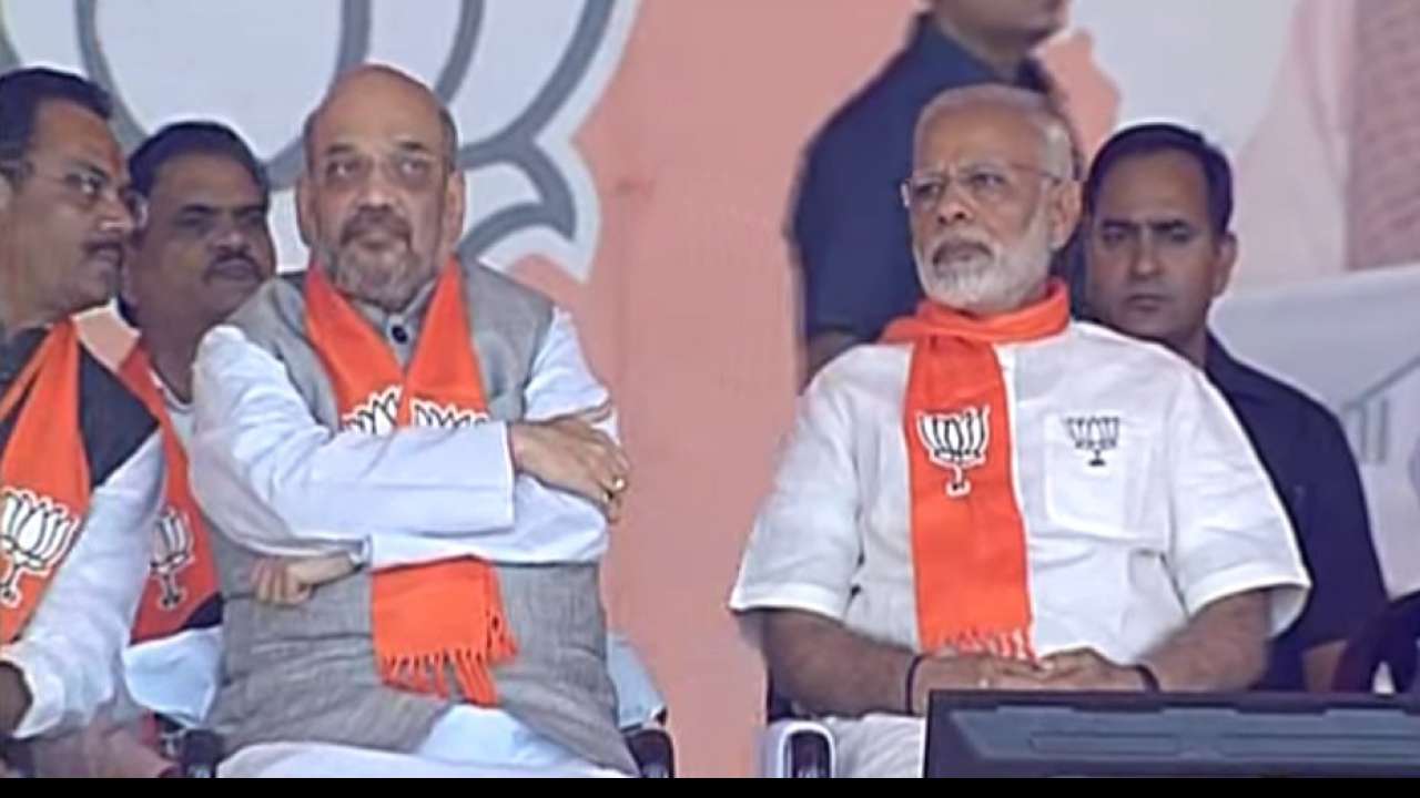 'Bharat ke mann ki baat, Modi ke saath': BJP seeks 10 crore people's ...