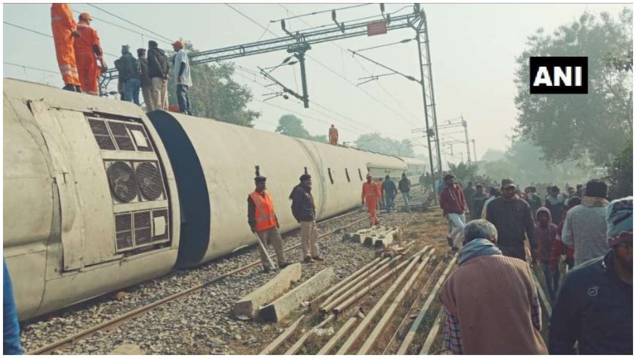 Seemanchal Express derailment: PM Modi, Rahul Gandhi, Amit Shah and ...