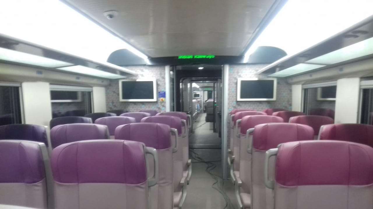 Train 18: Vande Bharat Express gets late in trial run, delayed by 40 ...