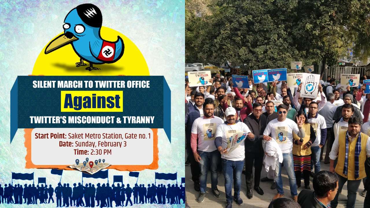 #ProtestAgainstTwitter in India as several users accuse Twitter of anti ...