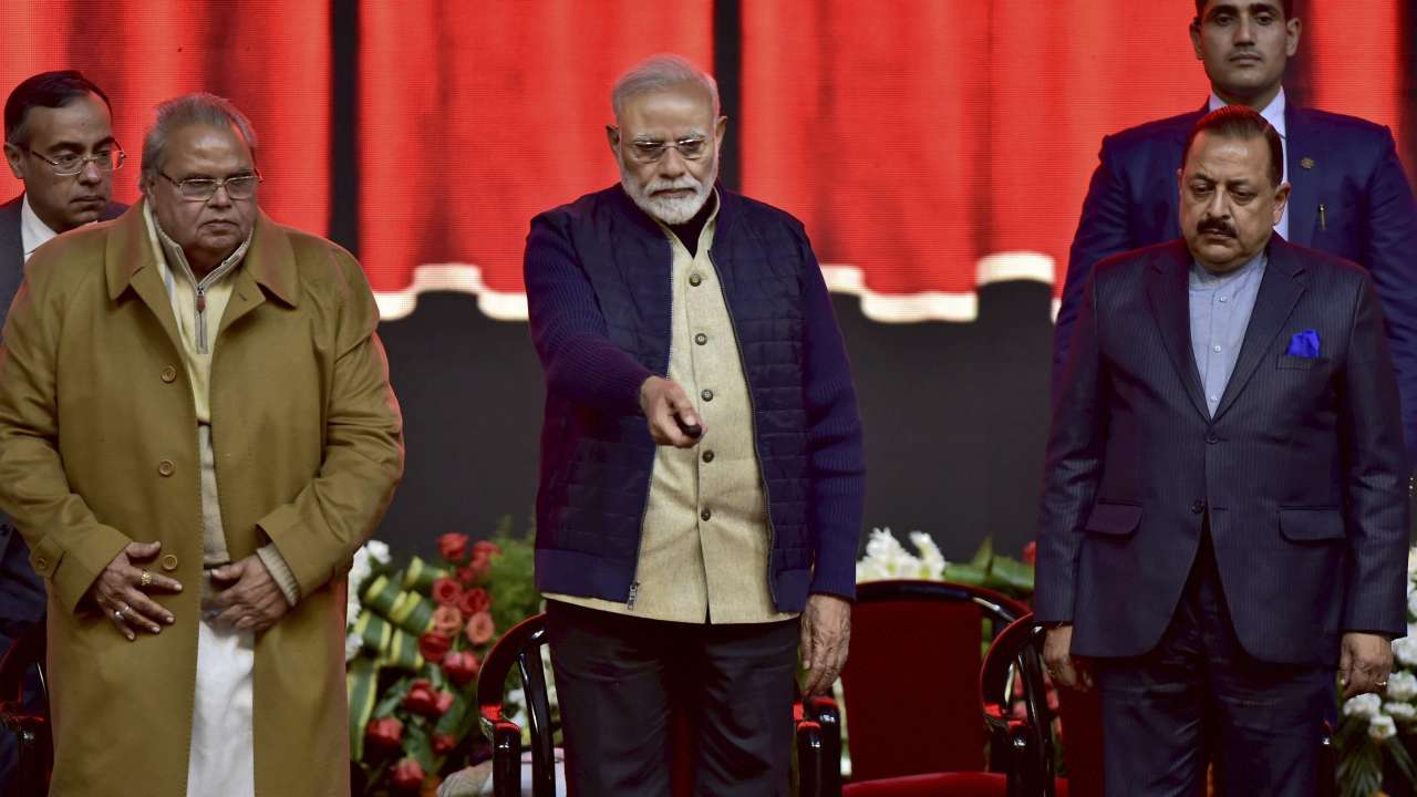 PM visits J&K: Narendra Modi inaugurates projects worth Rs. 44,000 ...