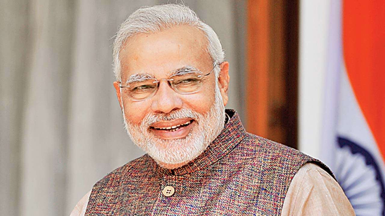PM Narendra Modi inaugurates Entrepreneurship cell & Skill Hub