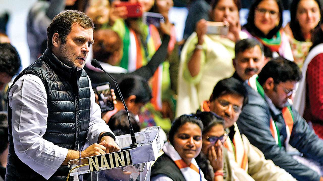 Congress chief Rahul Gandhi to meet party minority cells across nation