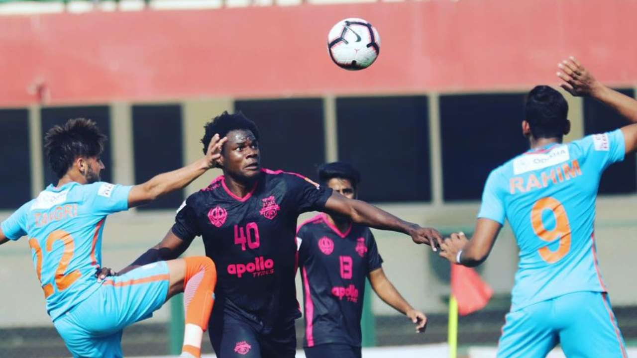 I-League: Indian Arrows stun defending champions Minerva Punjab 2-1
