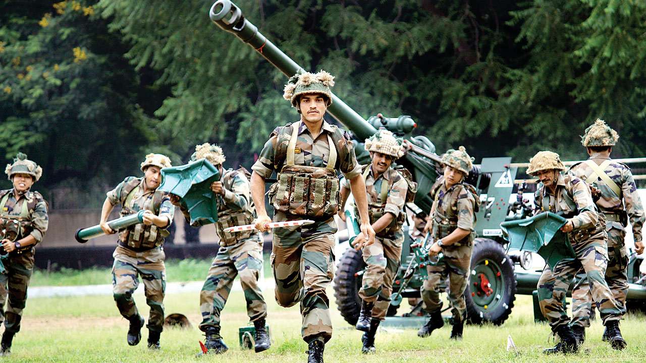 Defence allocation too small