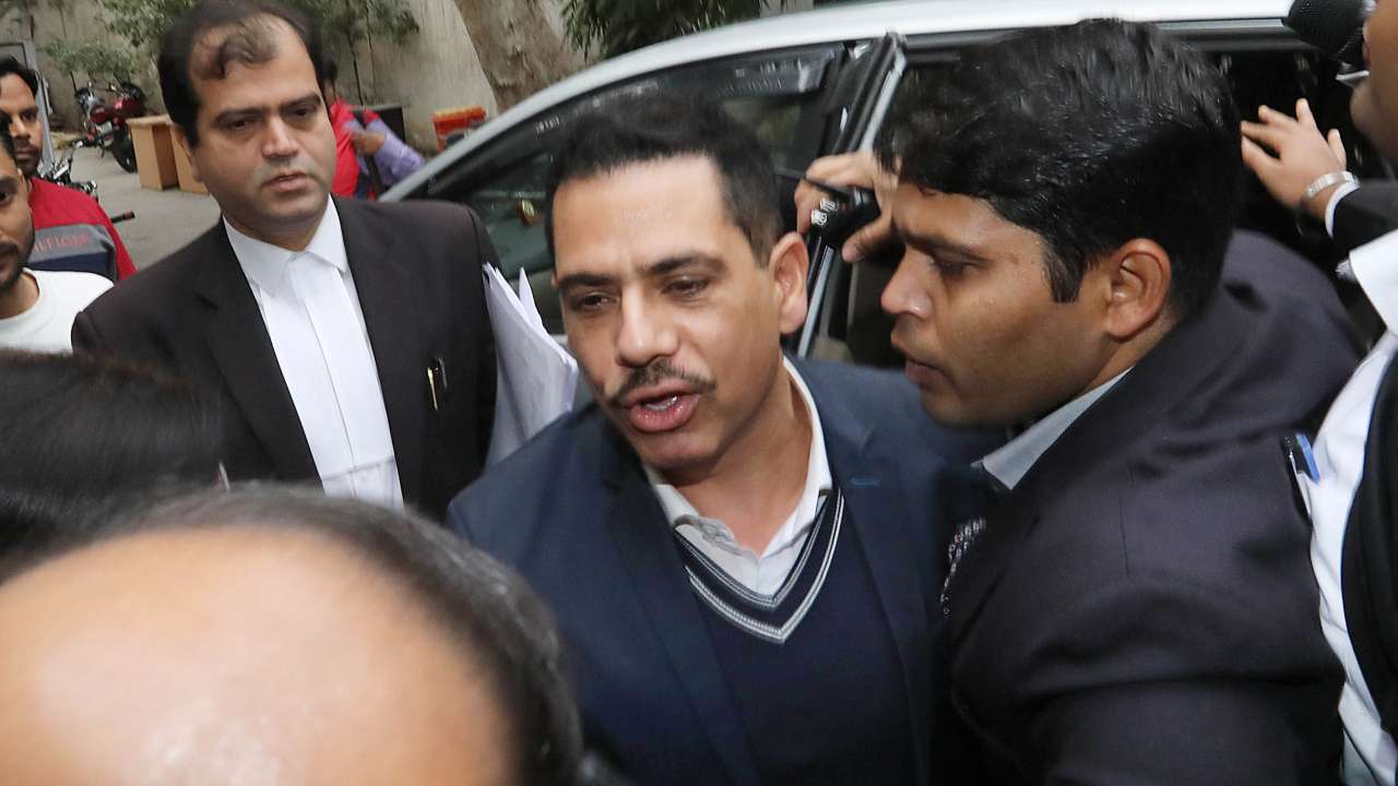 Revealed: Robert Vadra's communication with Sumit Chadha, relative of ...