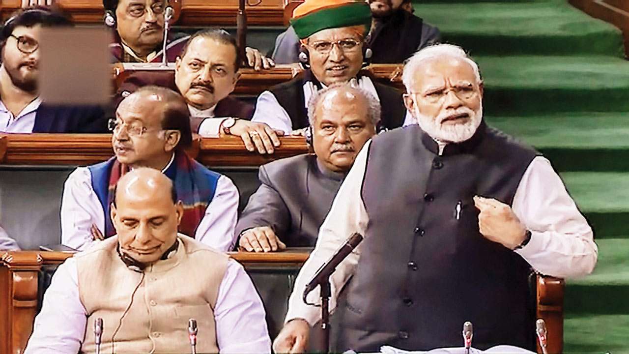 BC Before Congress, AD is After Dynasty: PM Narendra Modi