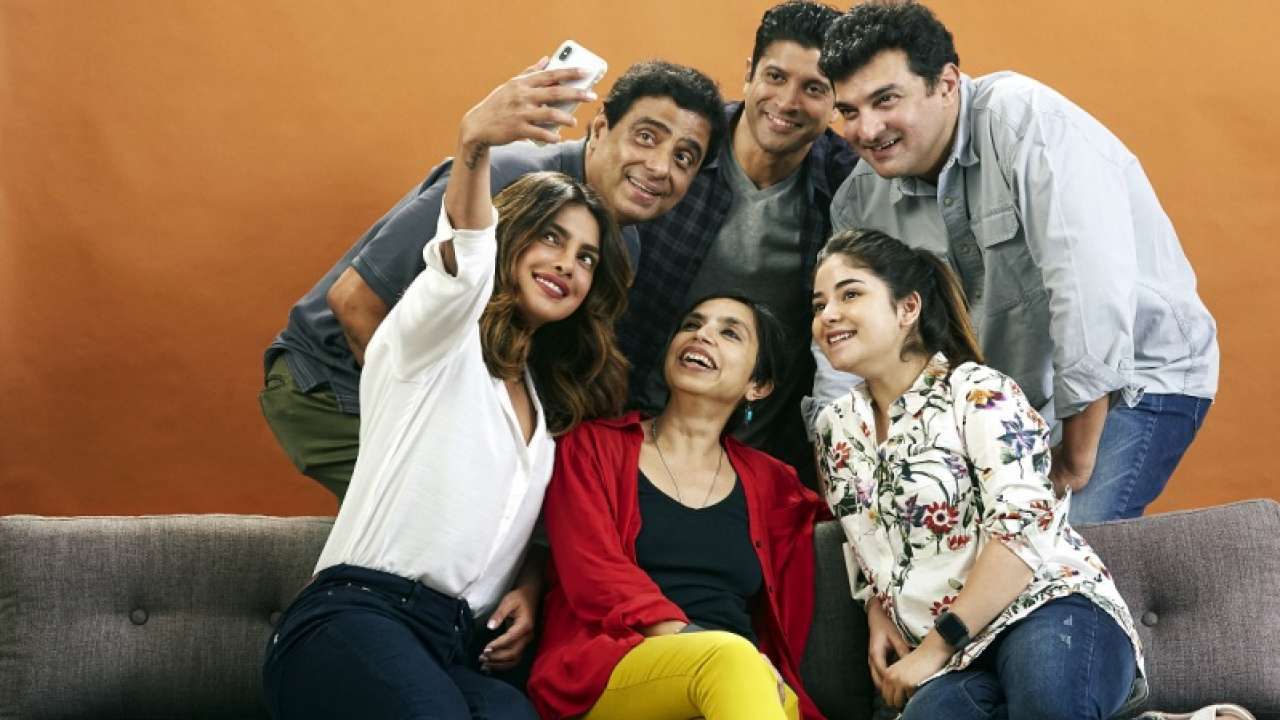 Priyanka Chopra, Farhan Akhtar to shoot final schedule of ‘The Sky Is ...