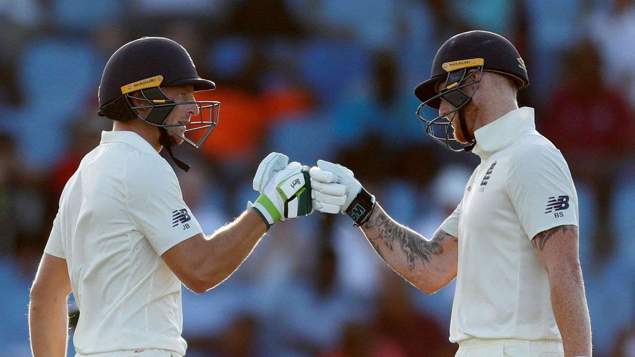 WI vs ENG 3rd Test: Ben Stokes and Jos Buttler give England first day ...