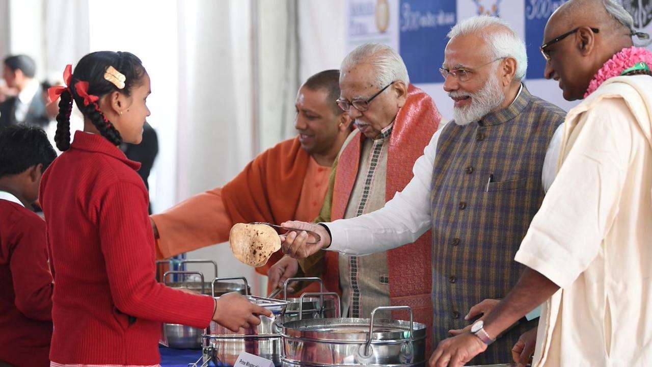 Modiji asked me if teachers were feeding us properly: Class 6 student ...