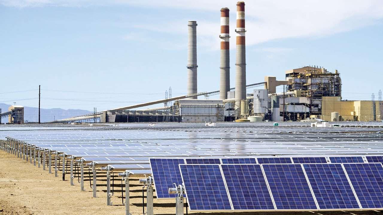 Sun setting on coal in India