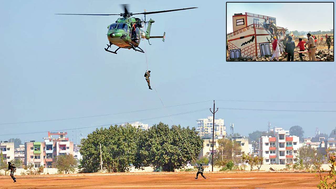 Indian Army carries out ‘relief operation’ in Kota
