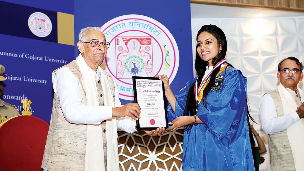 Gujarat University girls outshine boys, win more gold medals