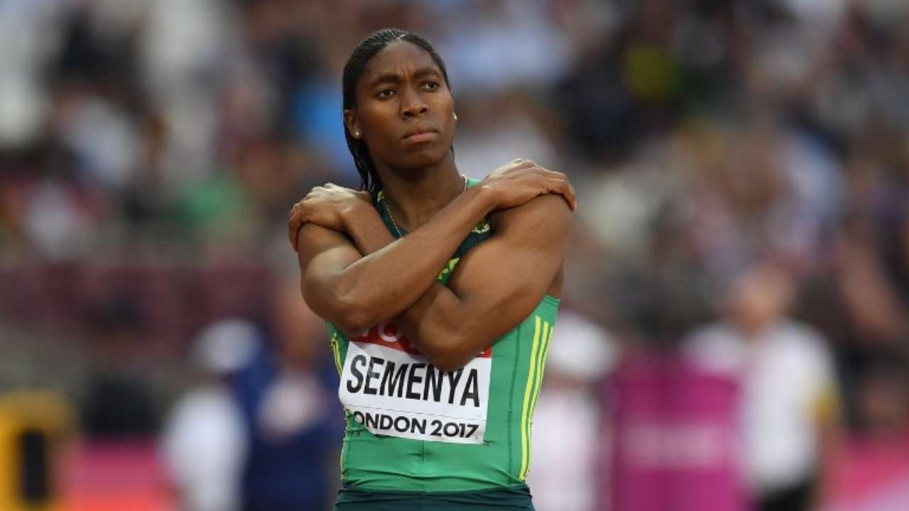 We Accept Their Legal Sex Iaaf Rejects Claims Of Classifying Caster