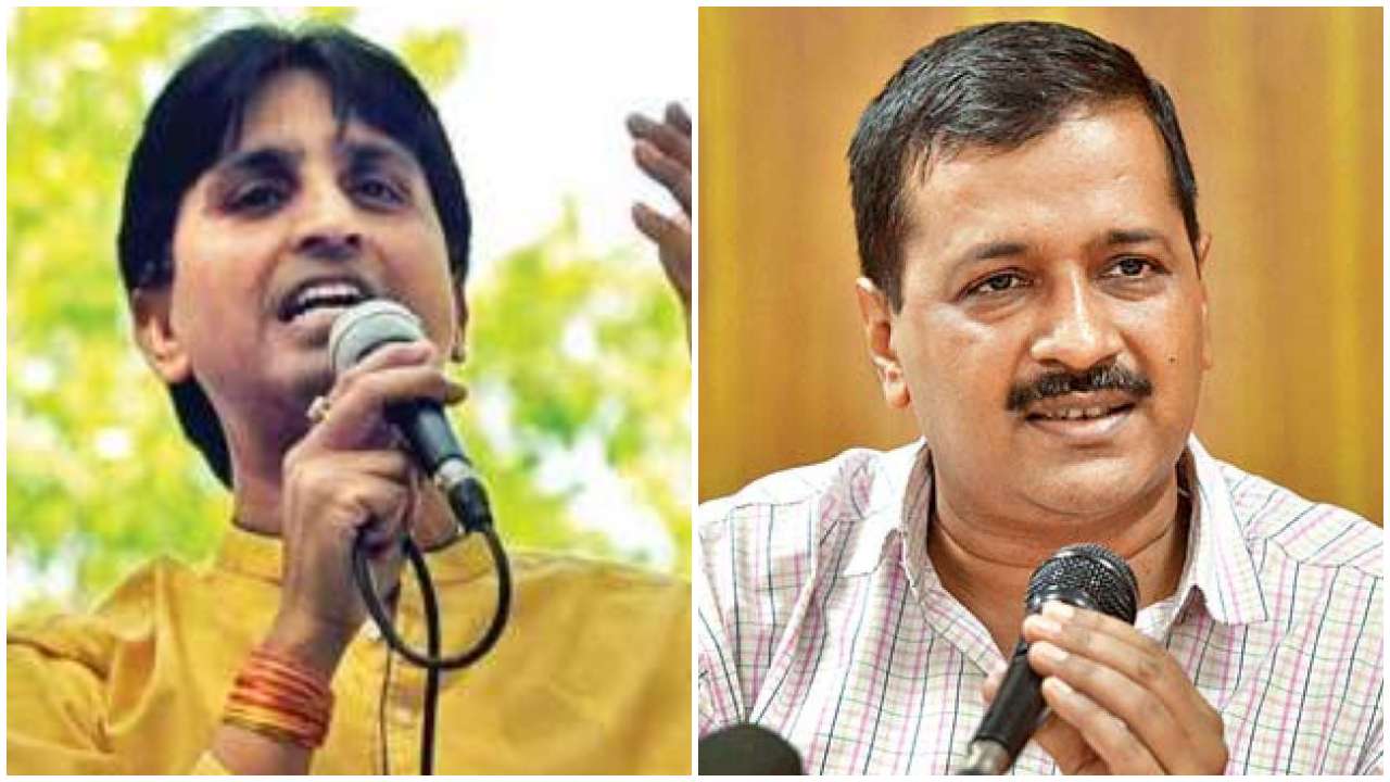 'Girgit': With old video, Kumar Vishwas attacks Kejriwal for meeting ...