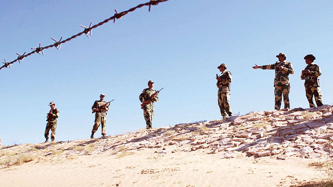 Red Alert sounded along Indo-Pak border