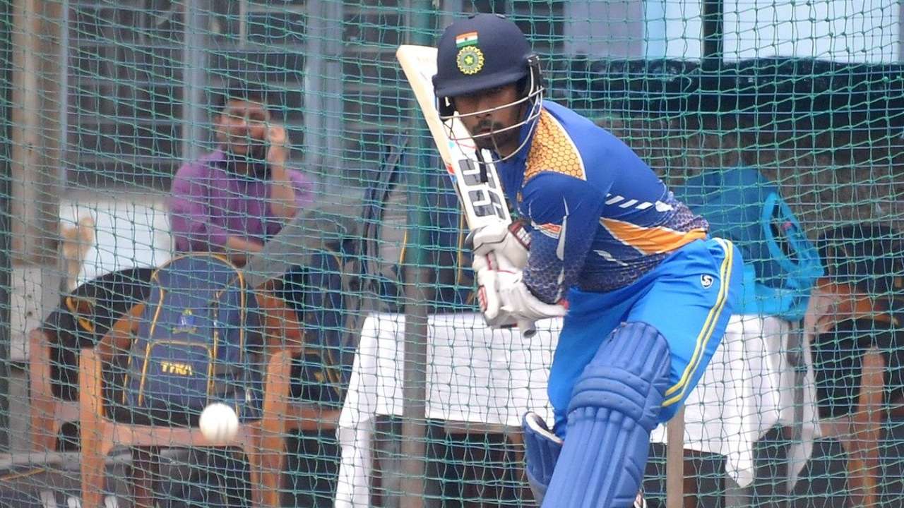 Syed Mushtaq Ali: Fit-again Saha set to return to action after nine months