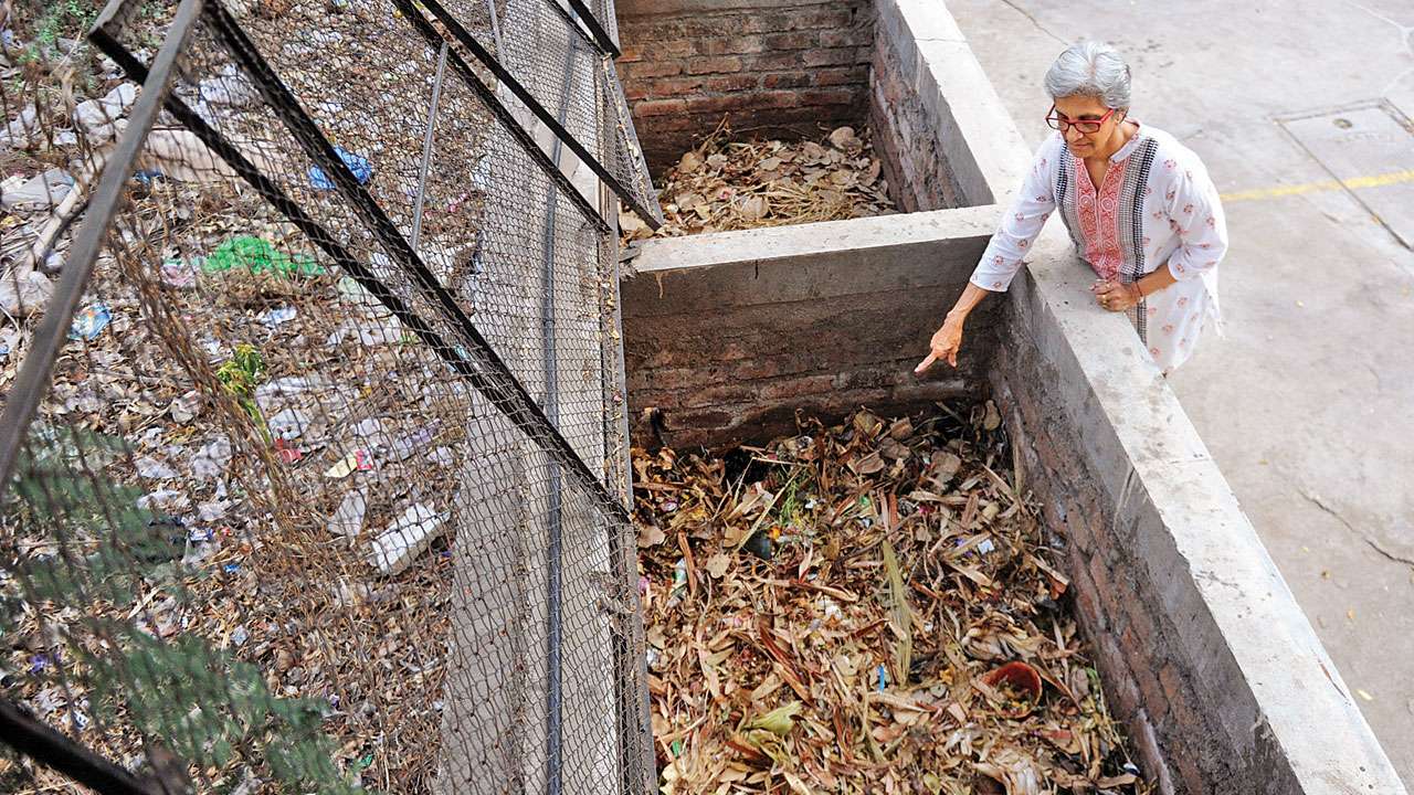 Waste disposal: Relief for defaulters