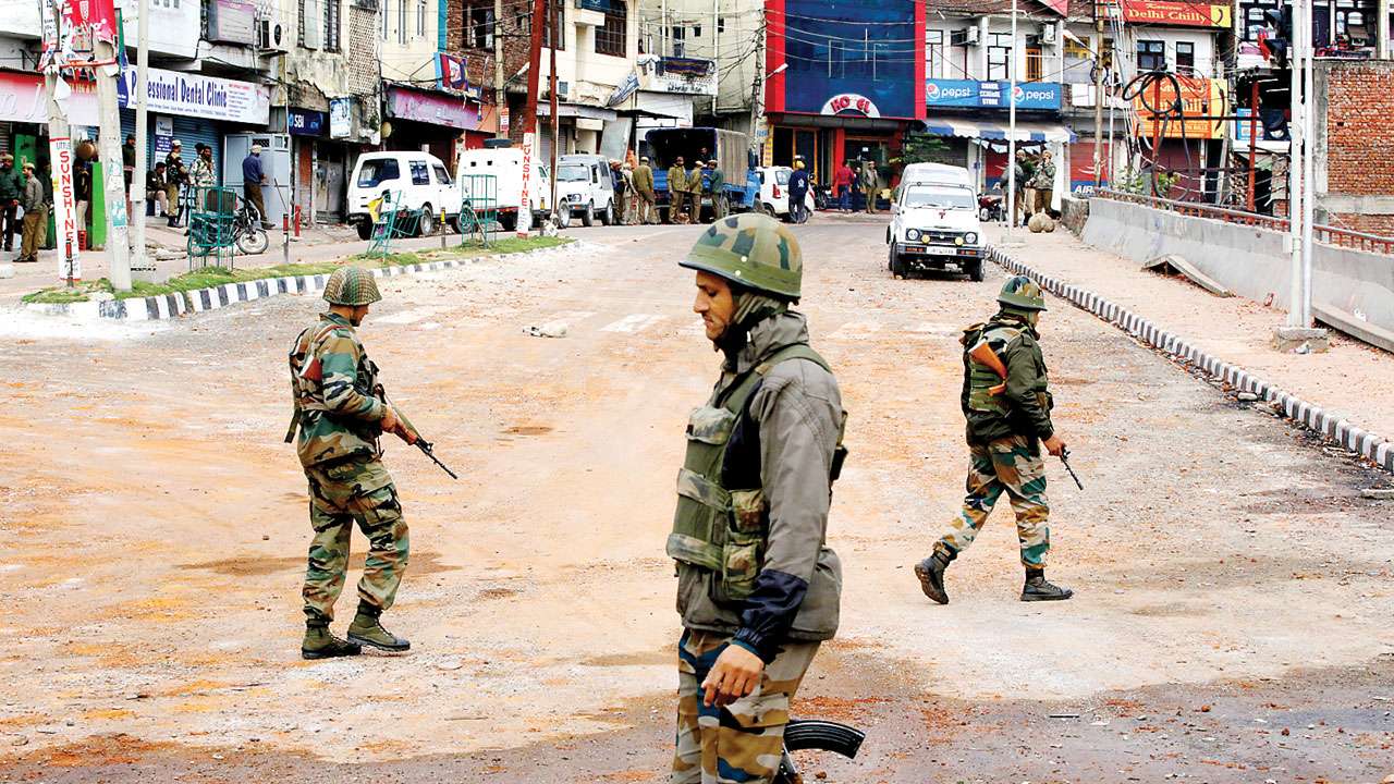 Centre moves to destabilise terror camps along border