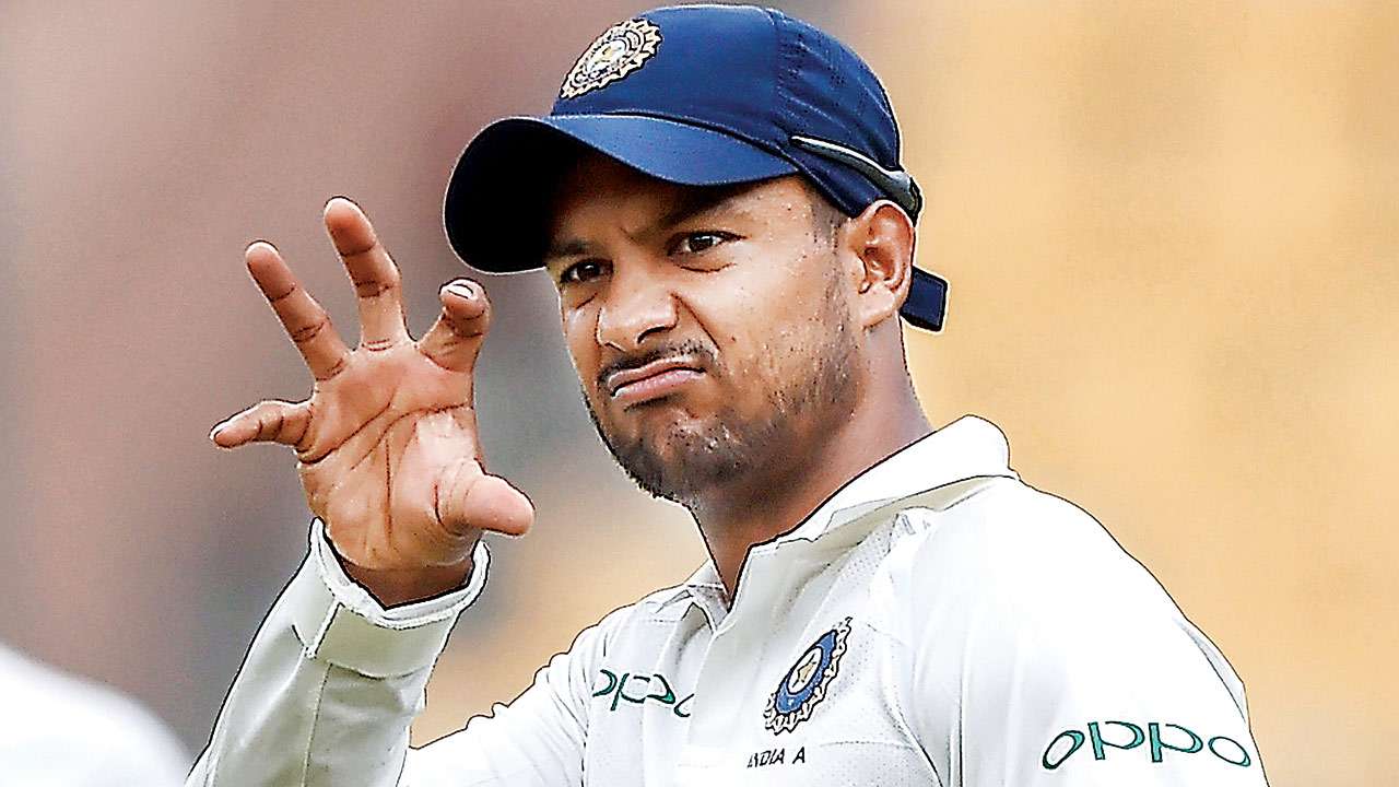 To be part of historic win in your debut series tops list, says Mayank ...