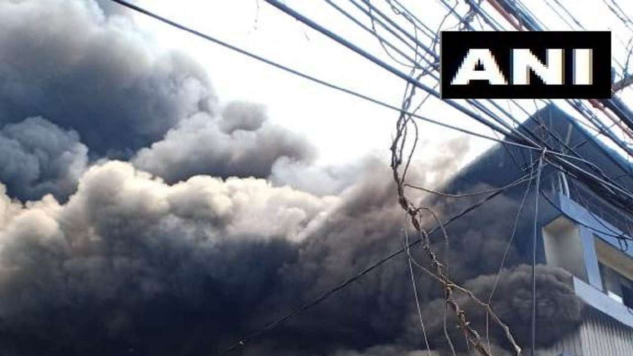 Kochi: Massive fire breaks out at rubber factory, no casualties ...