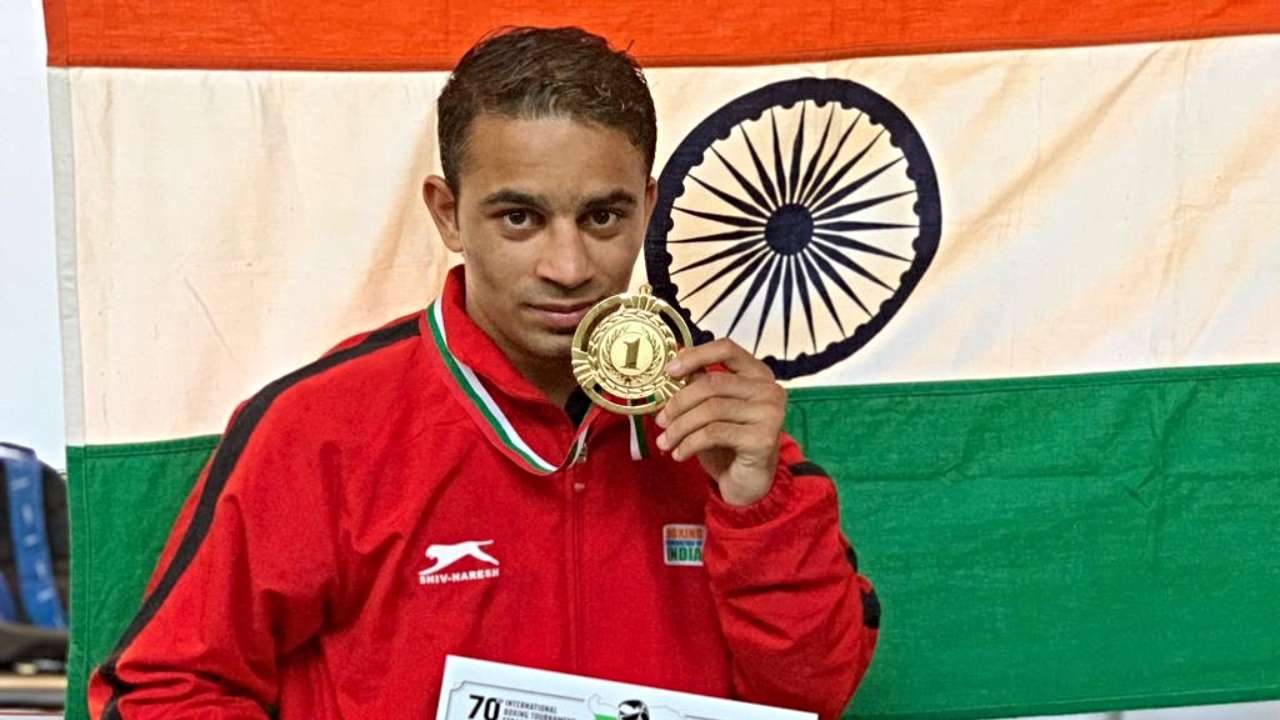 Dedicate gold medal to Pulwama heroes, says boxer Amit Panghal