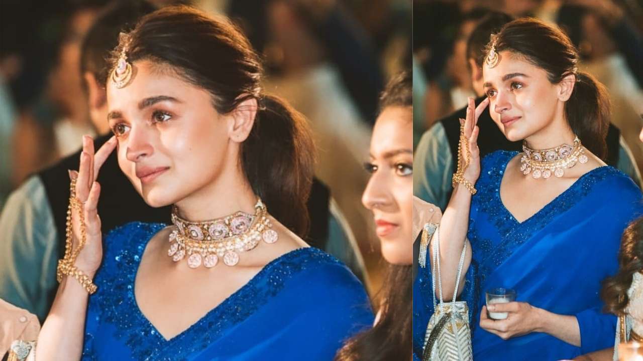 Alia Bhatt gets emotional at childhood bestie's wedding: Watch her ...