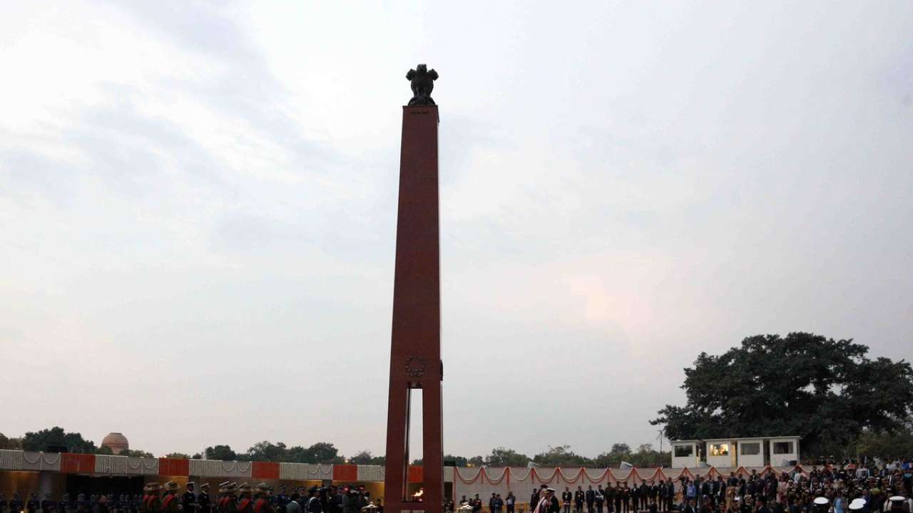National War Memorial: This state-of-art monument pays homage to 29542 ...