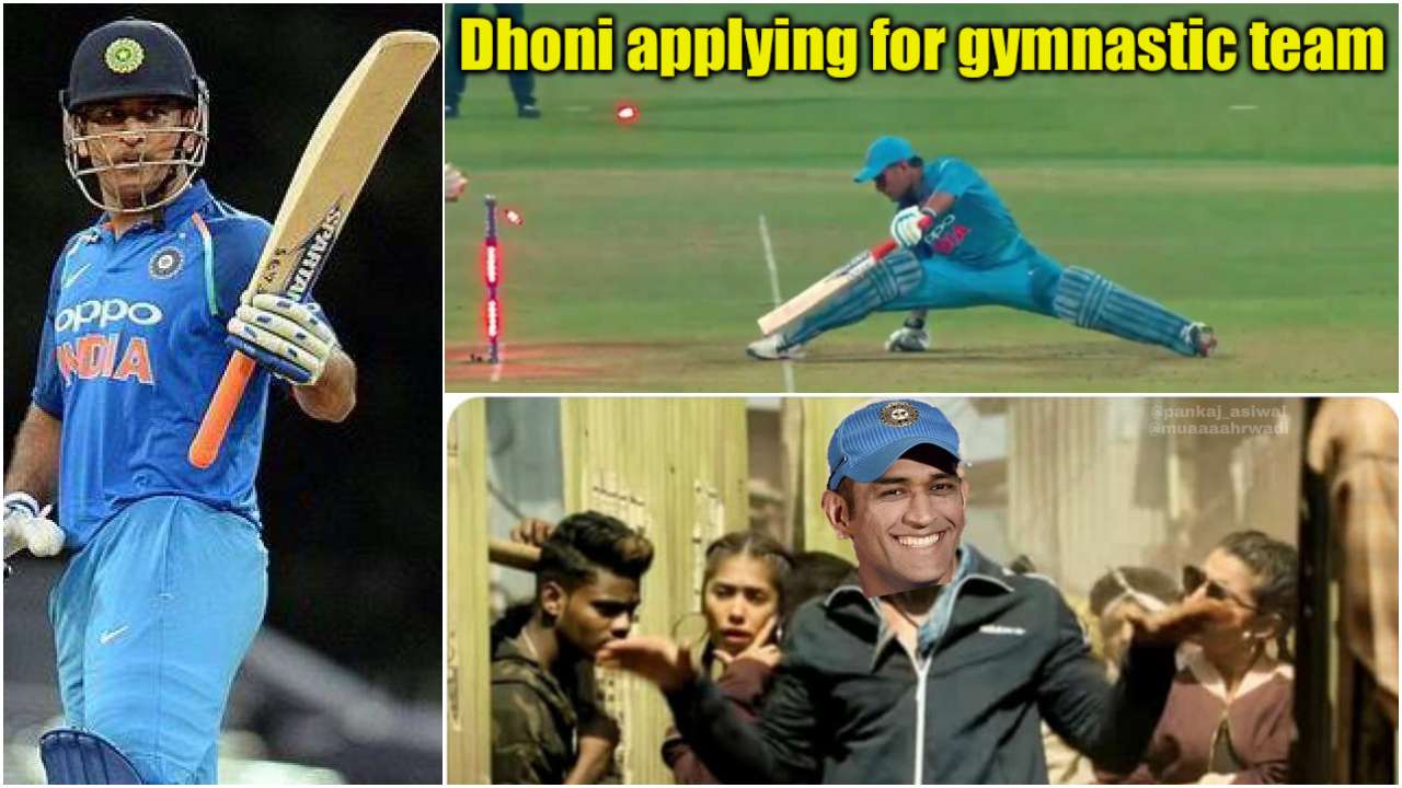 'Perfect reply to haters': MS Dhoni fans celebrate with memes, jokes ...