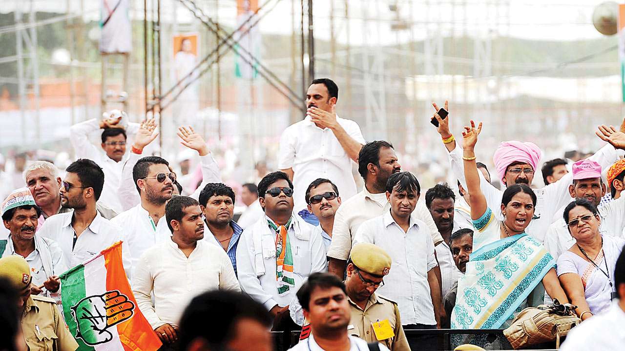 Ahead of Rahul Gandhi rally, Mumbai Congress shows united face