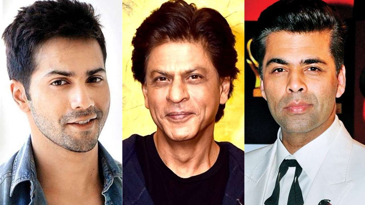Shah Rukh Khan, Varun Dhawan, Karan Johar celebrate IAF Wing Commander ...
