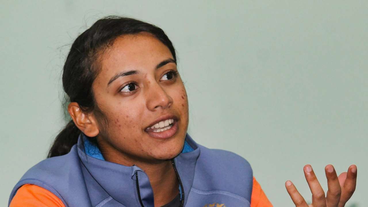 Major goal is to win T20 World Cup, says Smriti Mandhana