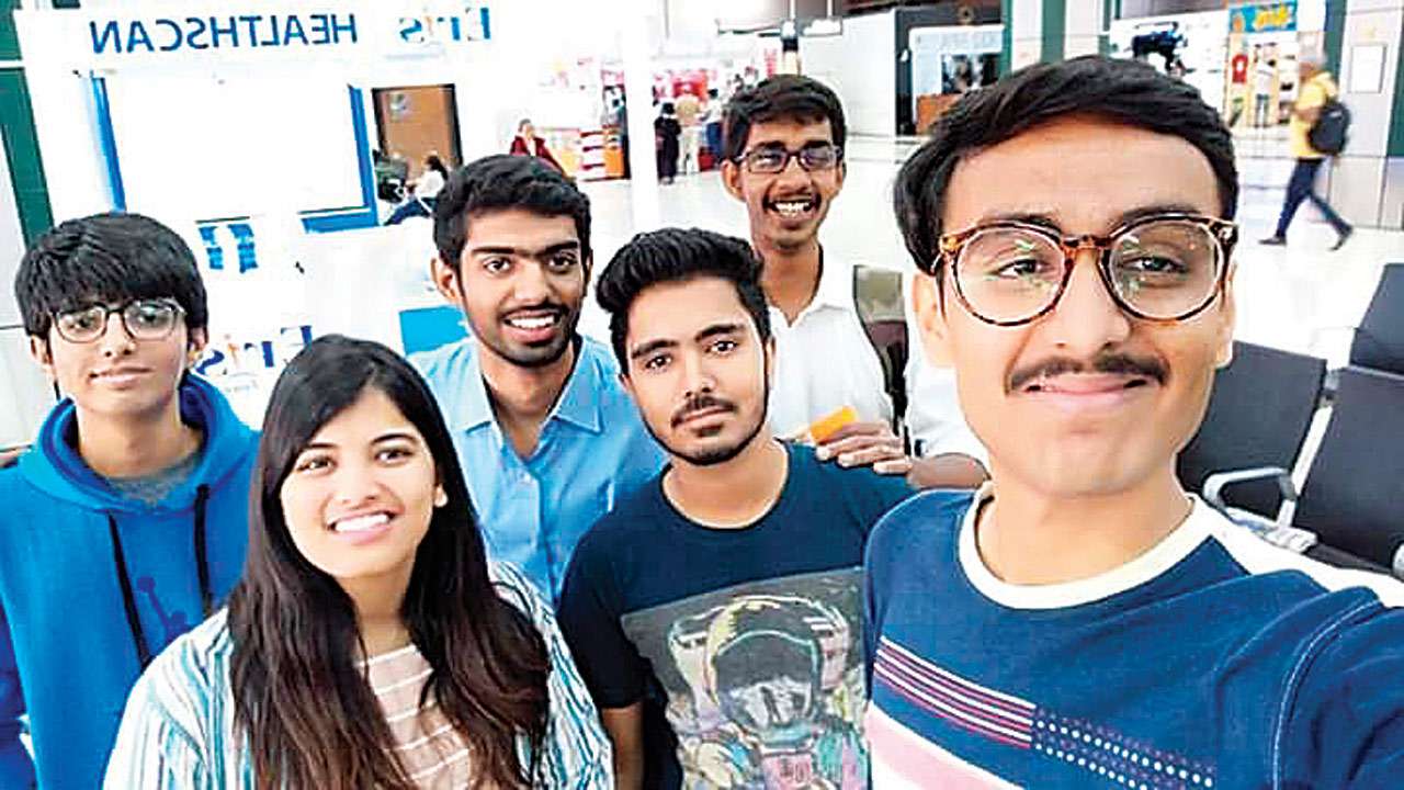 Hackathon: Students crack ISRO problems