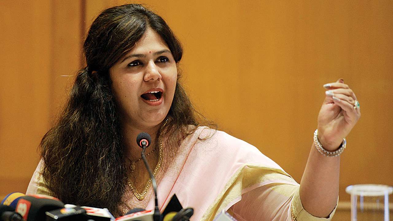 BJP minister Pankaja Munde chose pricier than those made at home