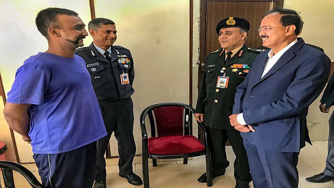 How Wing Commander Abhinandan risked his life to shoot down a F-16: A ...