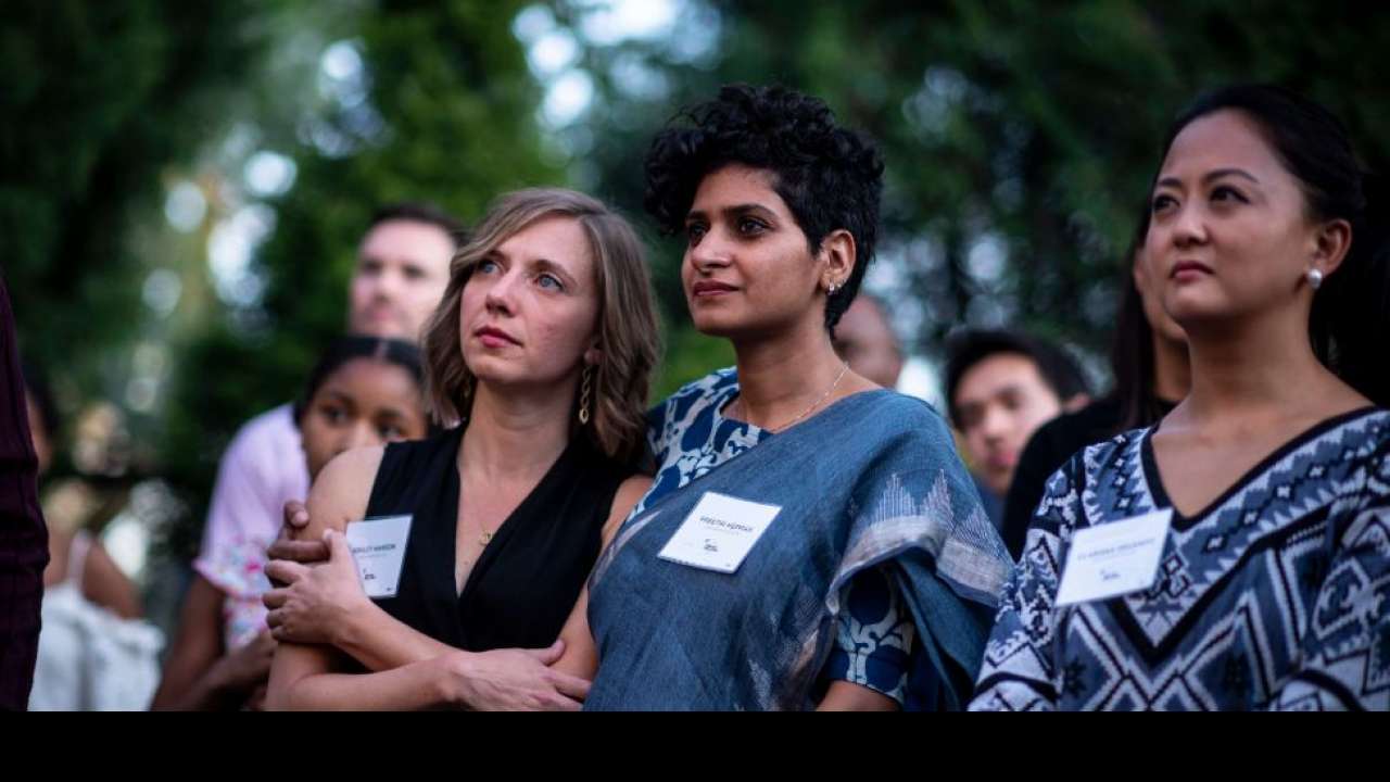 Barack Obama hails Change.org's Preethi Herman on International Women's Day