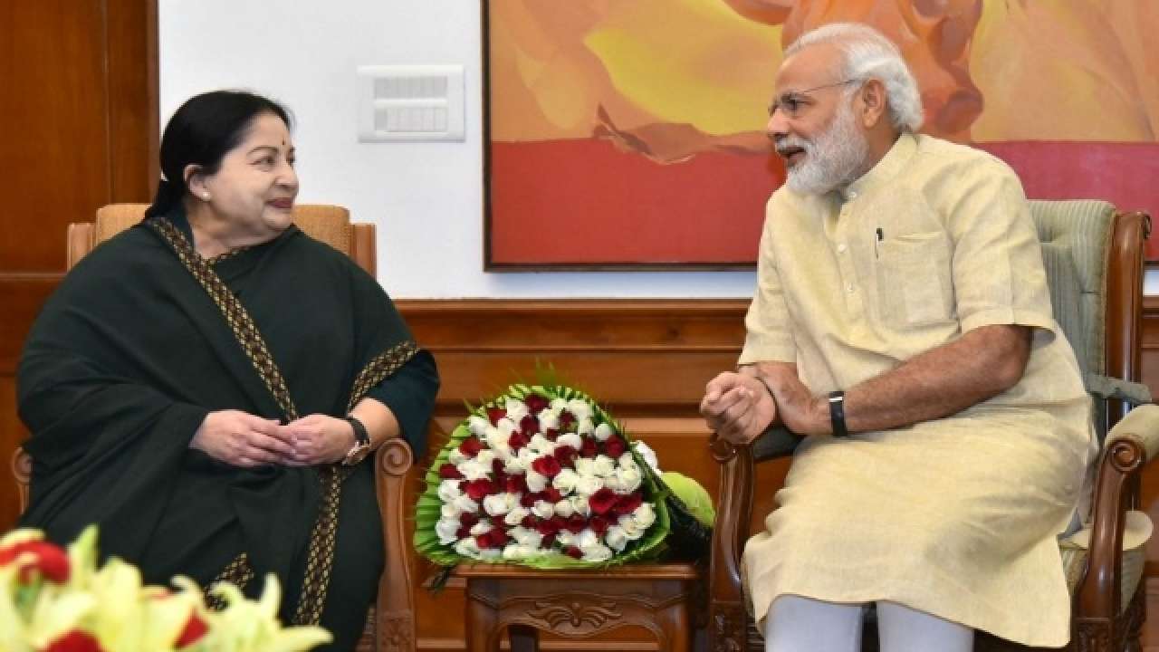Watch: With Amma gone, Modi is our daddy, he's India's daddy, says ...