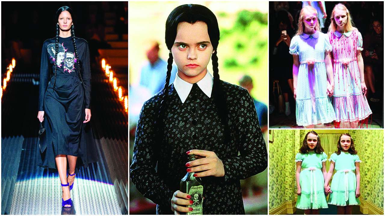 Designers take a cue from horror movies