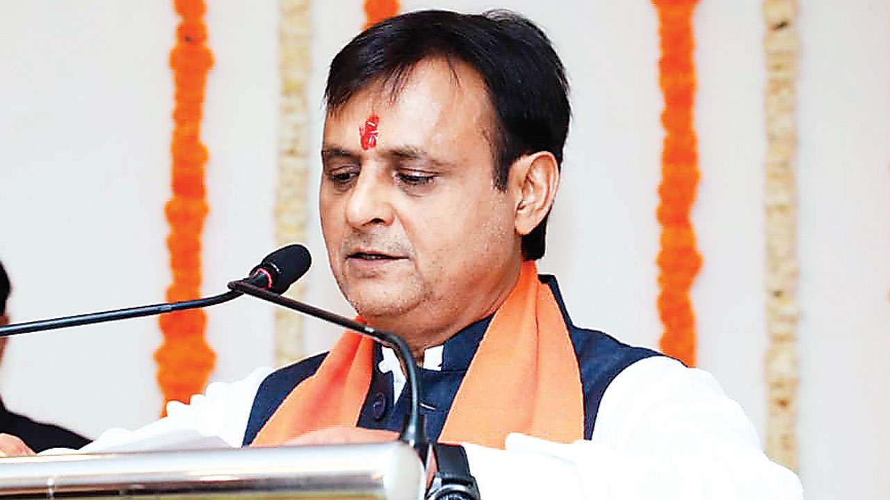 Gujarat: Congress turncoat Jawahar Chavda gets tourism department