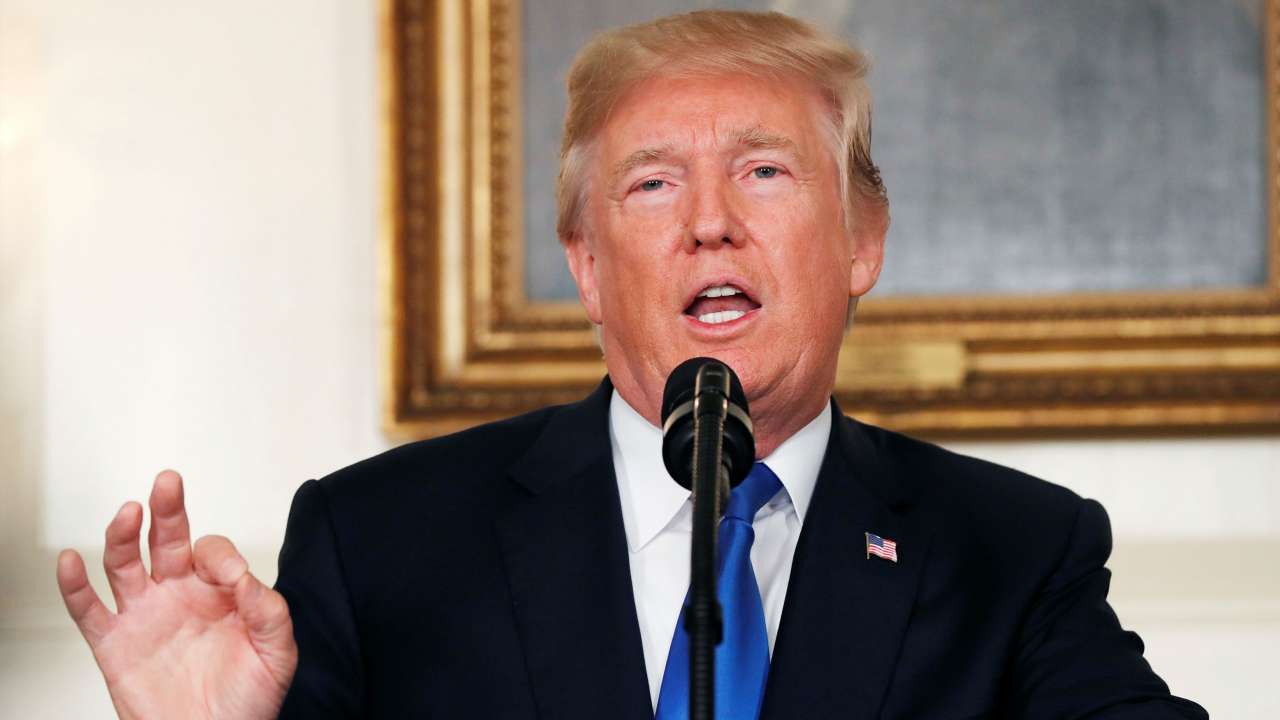 Trump's 2020 budget seeks 5% cut in non-defense spending: White House